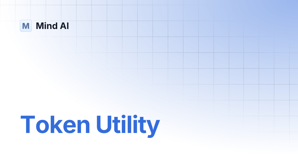 Token Utility | Mind AI